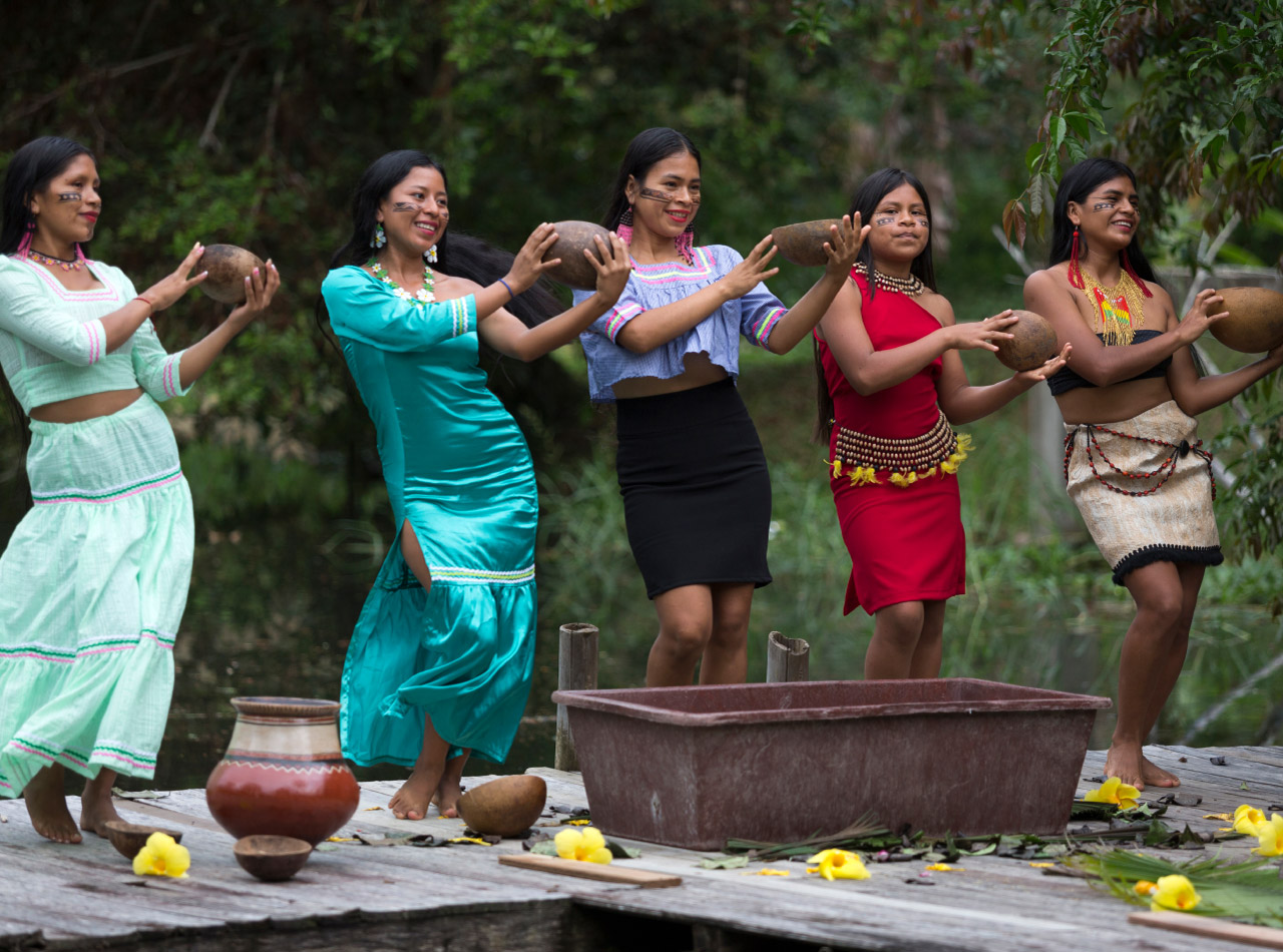 Tour en lagunas - Sinchi Warmi